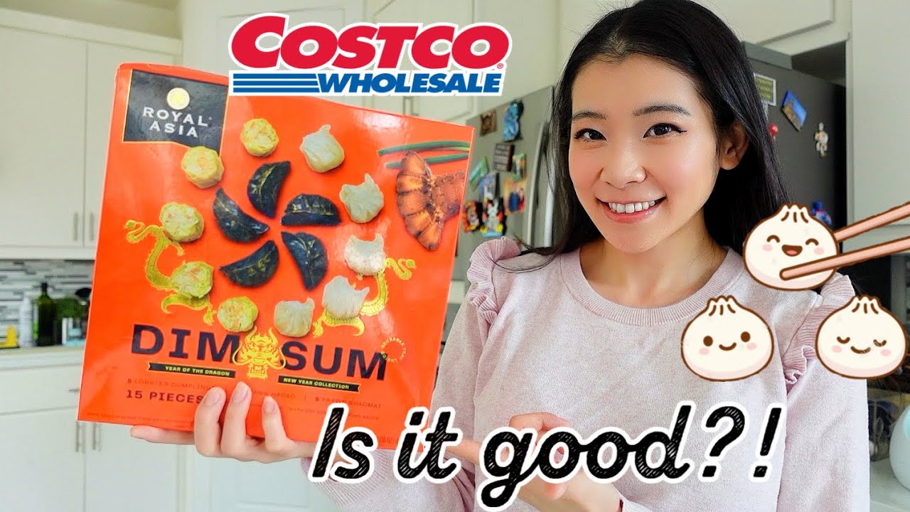 Costco Royal Asian DIM SUM year of dragon platter~ Costco Frozen food ...
