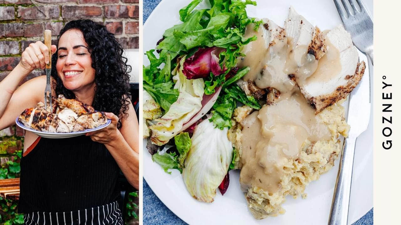 Roast Chicken | Farideh Sadeghin | Gozney Dome - Dining and Cooking