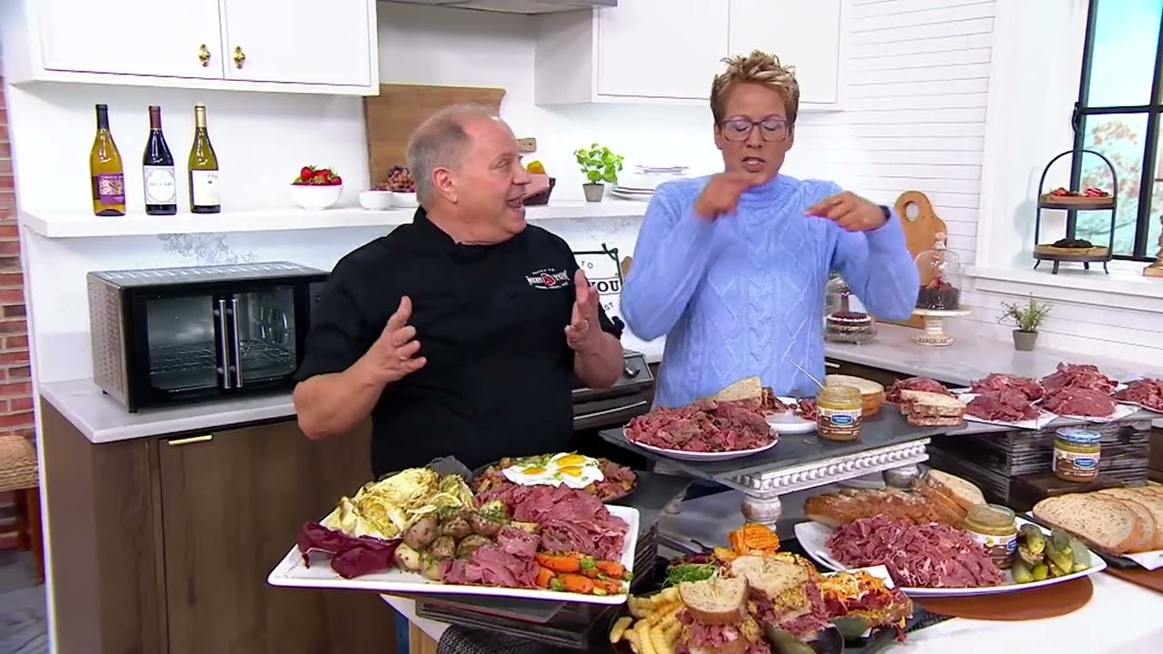 Happy to Meat You 4.5lb Cured Corned Beef Sandwich Kit on QVC - Dining ...