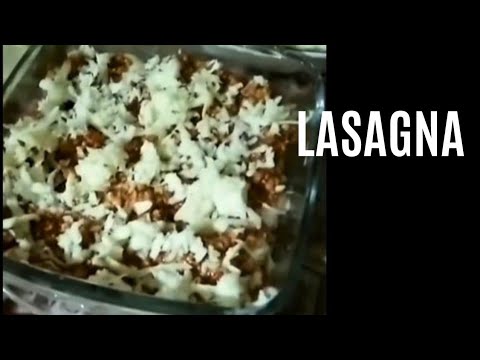 Pasta lasagna quick recipe l lasagna at home l how to make lasagna ...