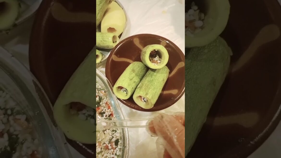 kousa mahshi simple recipes and easy to cook Arabic food - Dining and ...