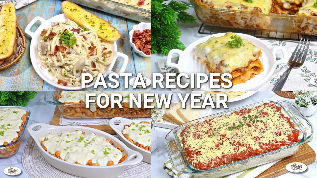 Pasta Recipes for New Year Media Noche - Dining and Cooking