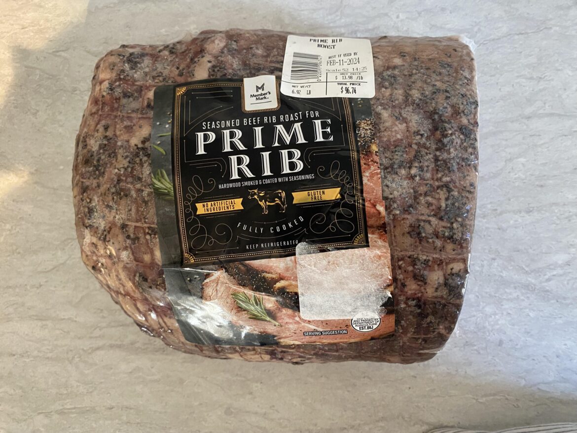 I stored a packaged pre-cooked prime rib at 48 degrees all week. Should ...