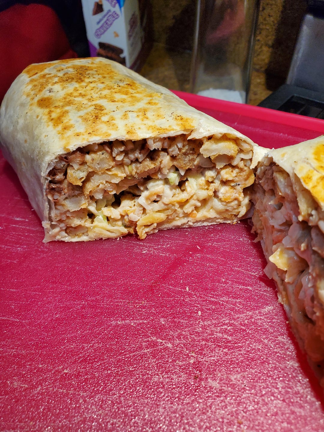 Is my Popeyes burrito shitty enough for you people? - Dining and Cooking