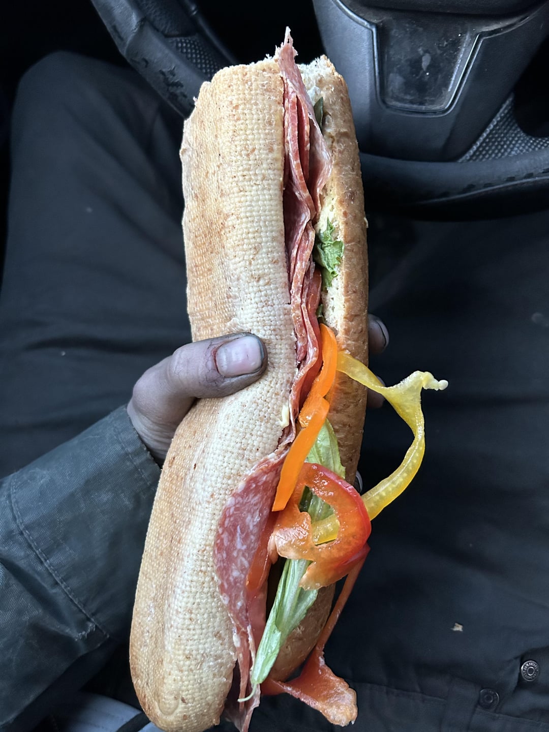 XL Salami Sammie - Dining and Cooking
