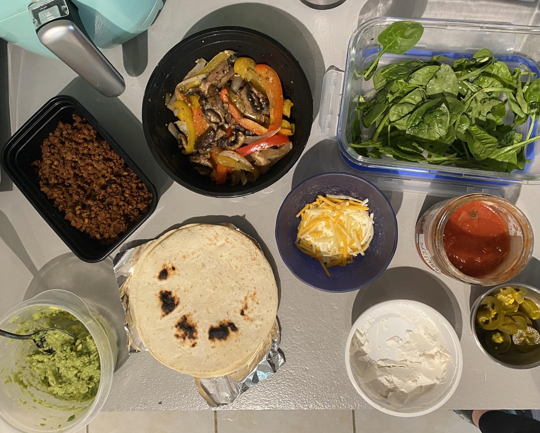 Build-your-own taco night! - Dining and Cooking