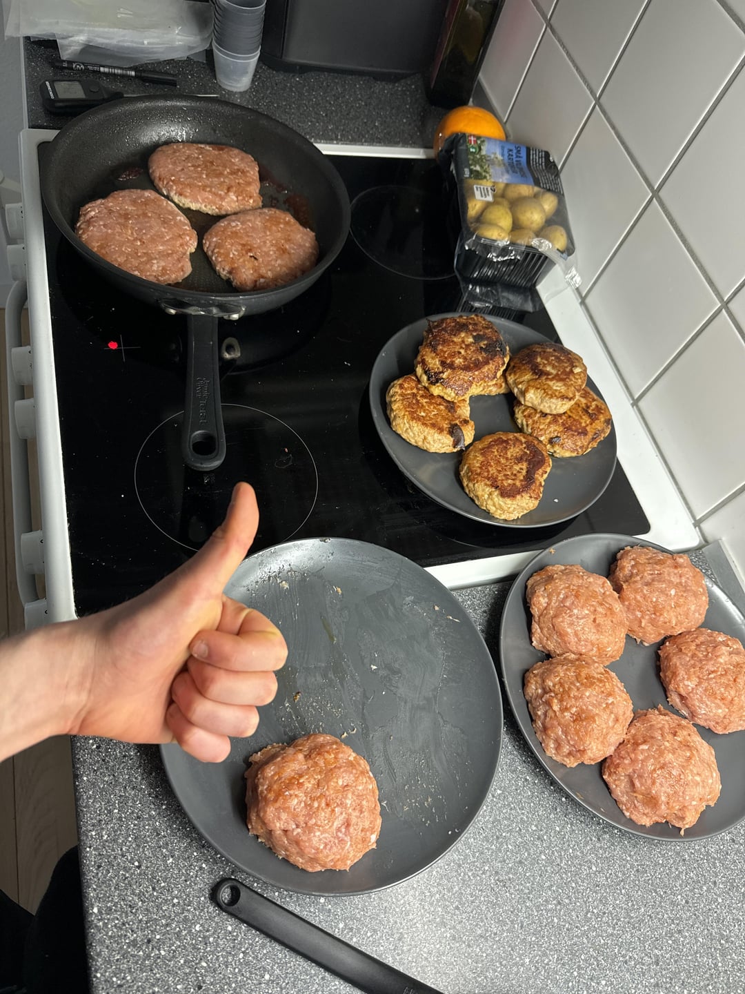 3KG 7-10% Fat Chicken Mince Split Into 200G Servings - Dining and Cooking