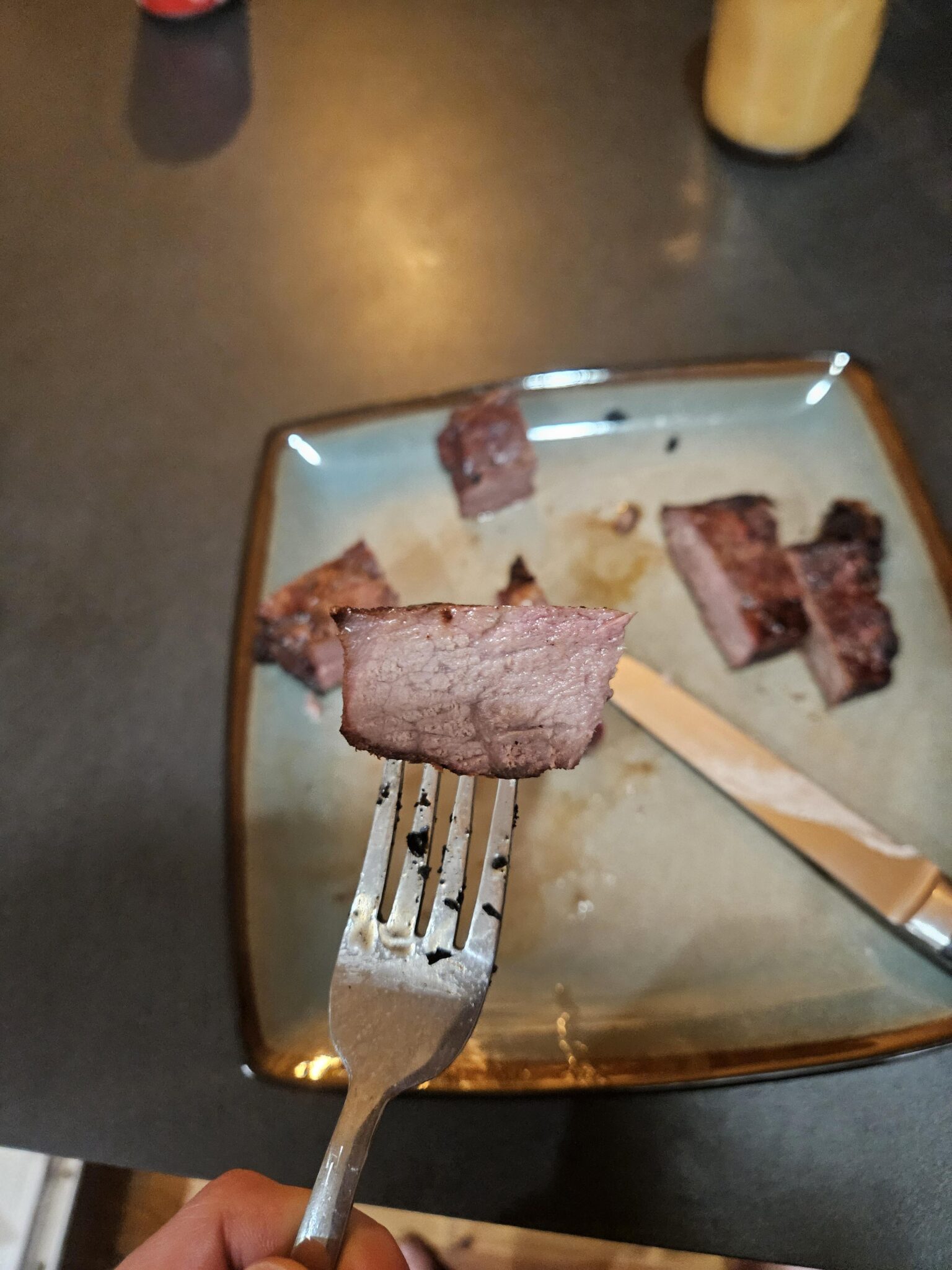 How do I tell my dad, who only cooks steaks well done, that he should ...