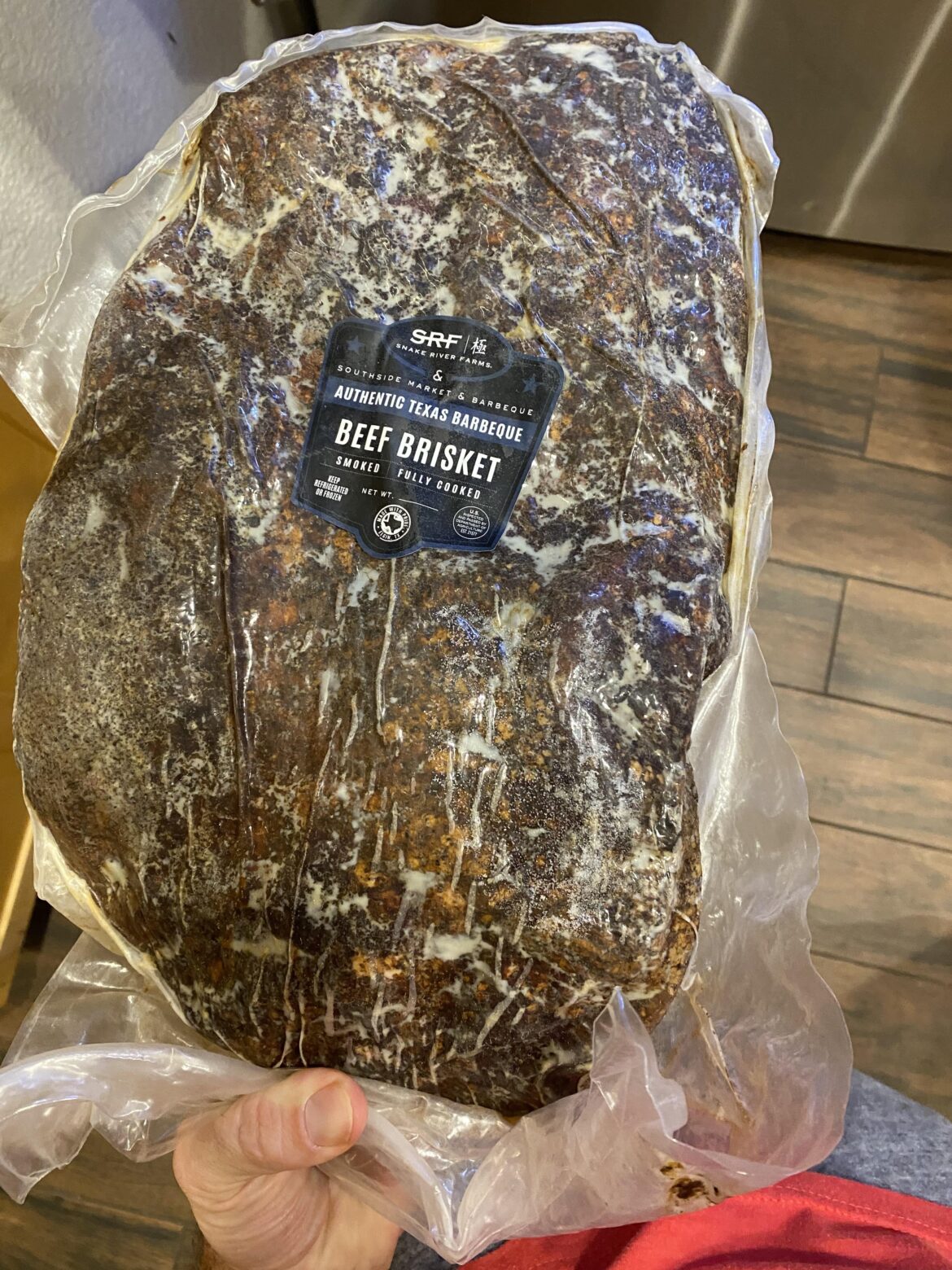 Best method for reheating a fully cooked brisket - Dining and Cooking