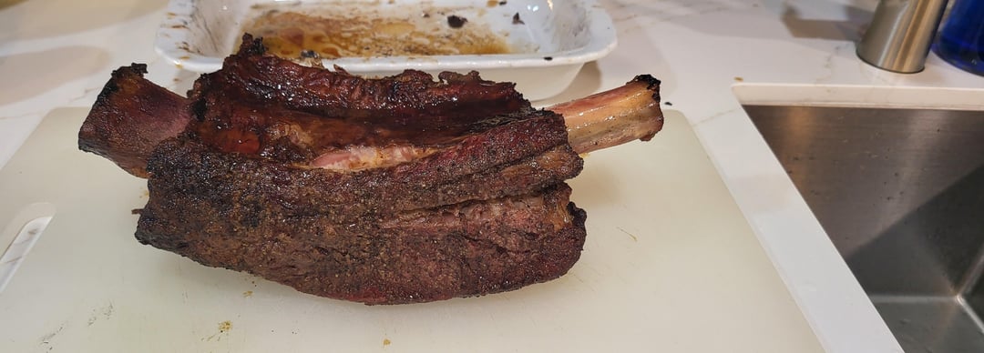 Brontosaurus Ribs - Dining and Cooking
