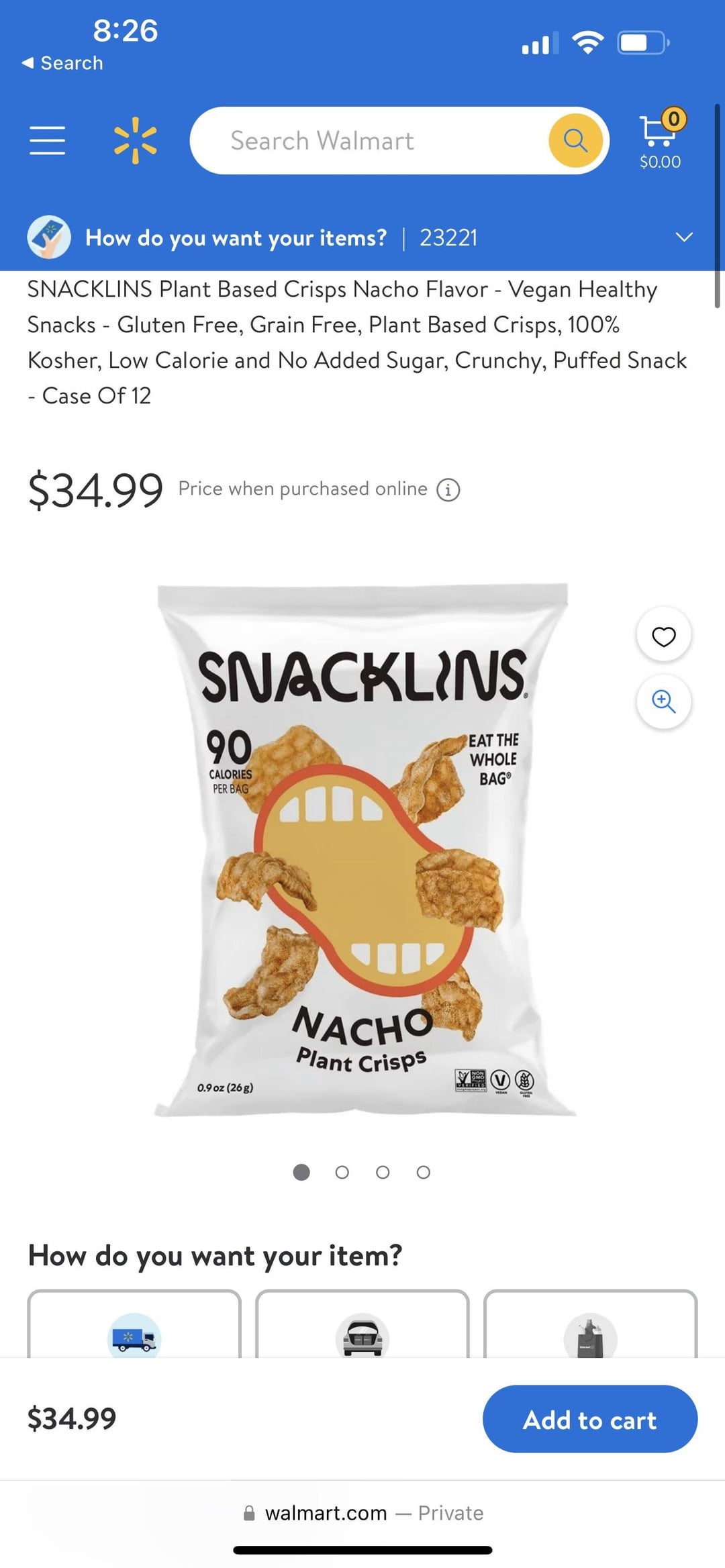 Snacklings slay! 28 grams for 100 calories - Dining and Cooking