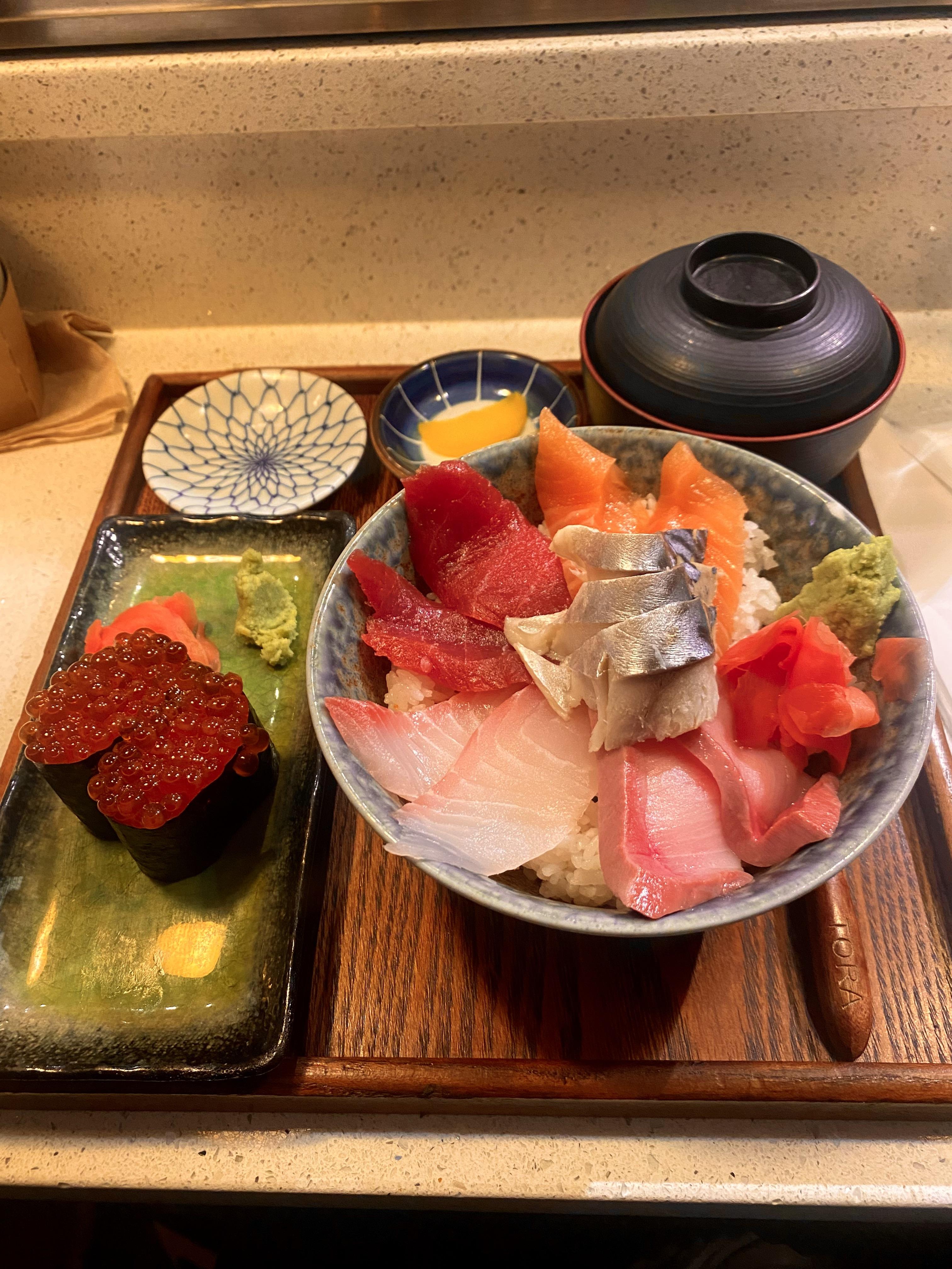 Still long for the "Kuromon style" don I had at TORA in Boston's ...
