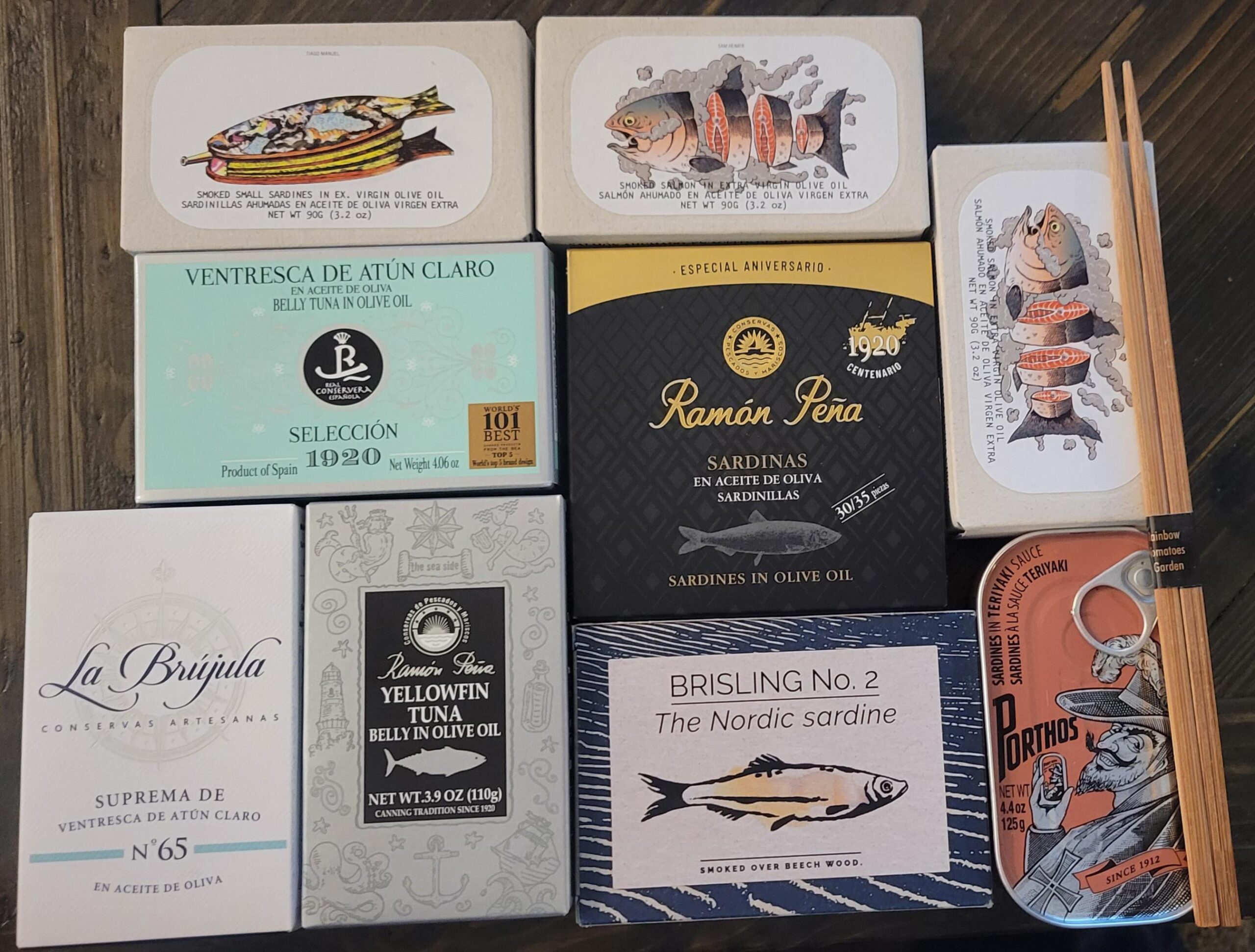 First RTG order - Dining and Cooking