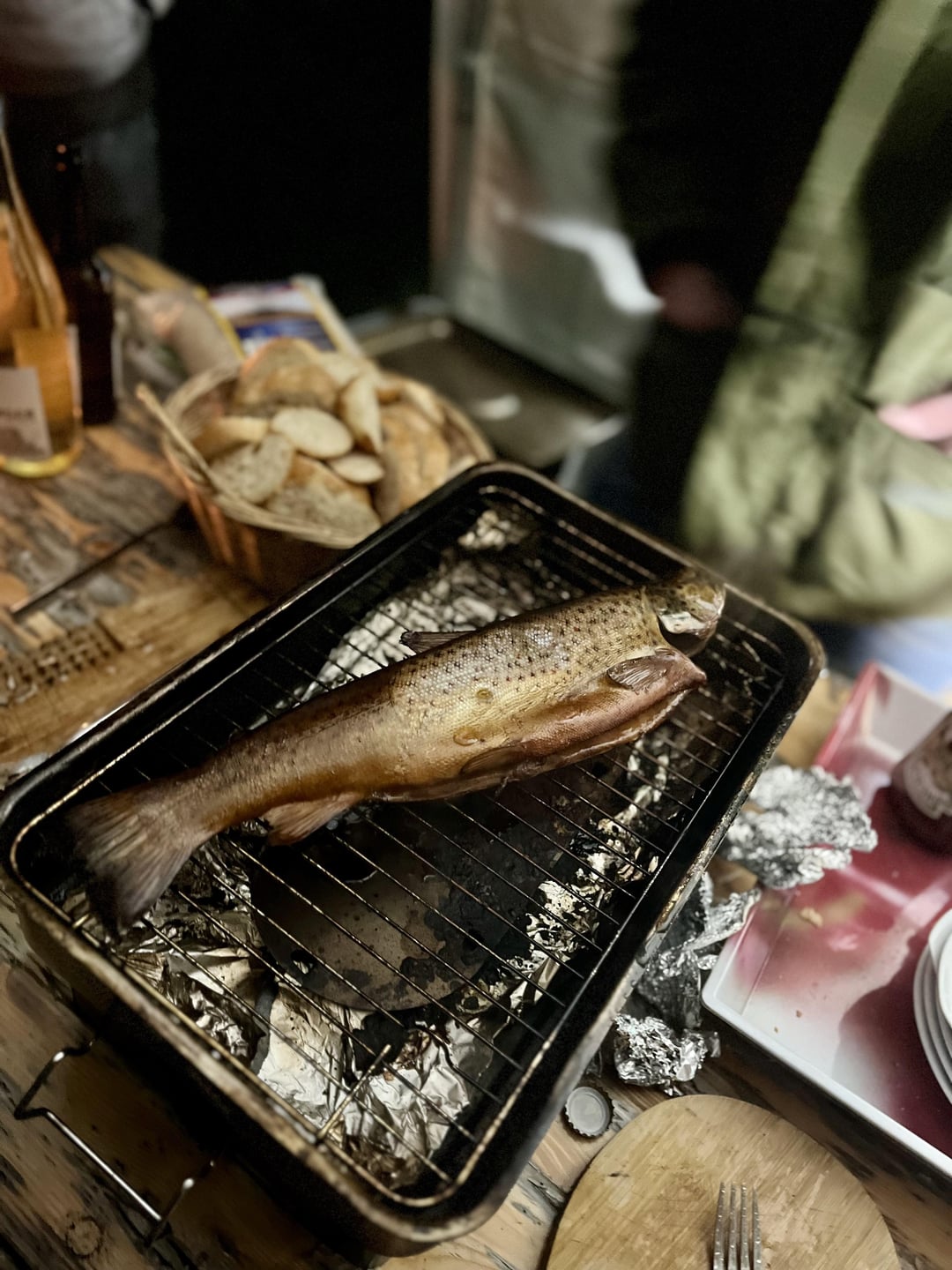Smoked trout and grayling - Dining and Cooking