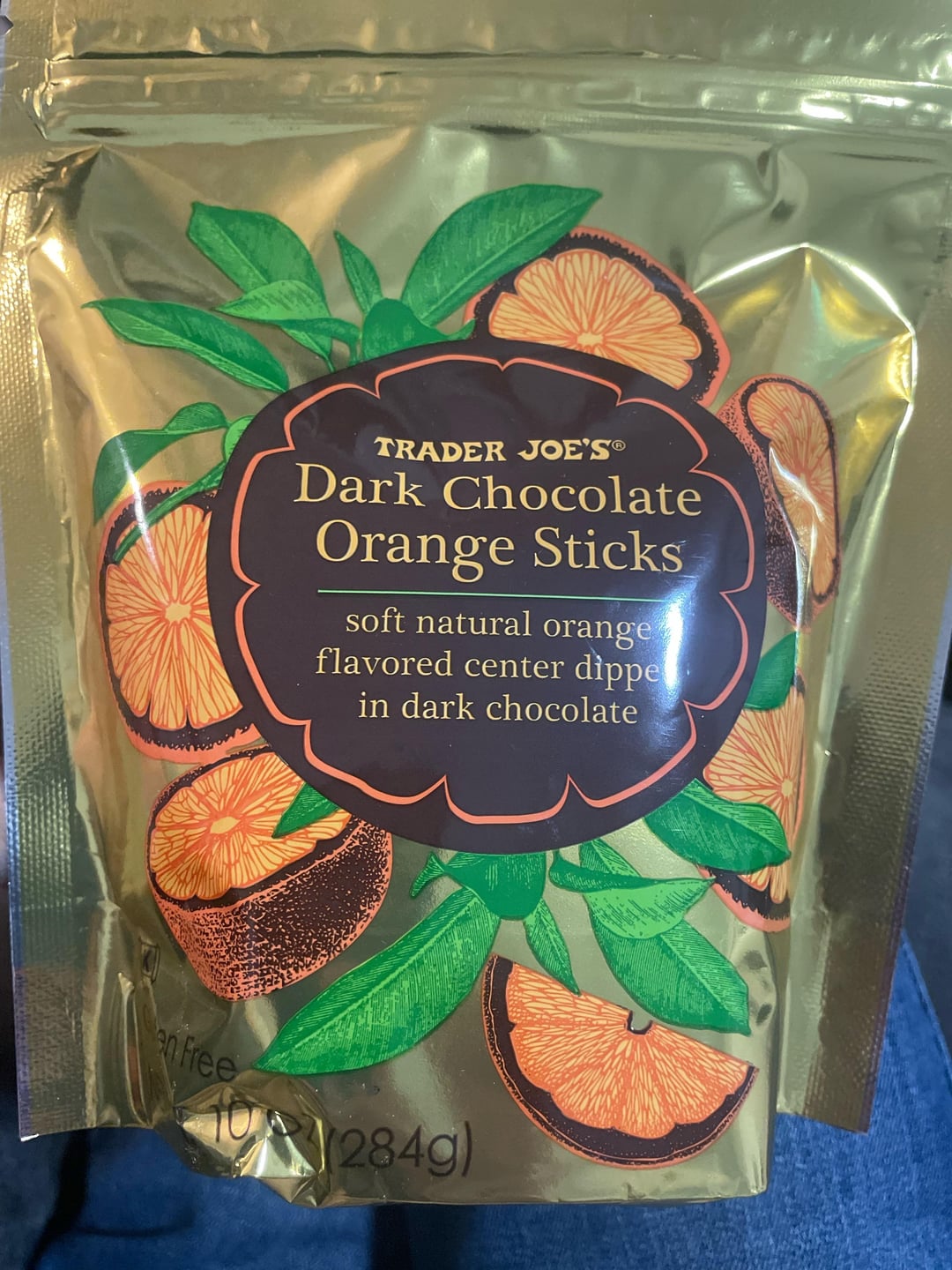 TJ’s dark chocolate covered orange sticks? Nutrition facts real ...