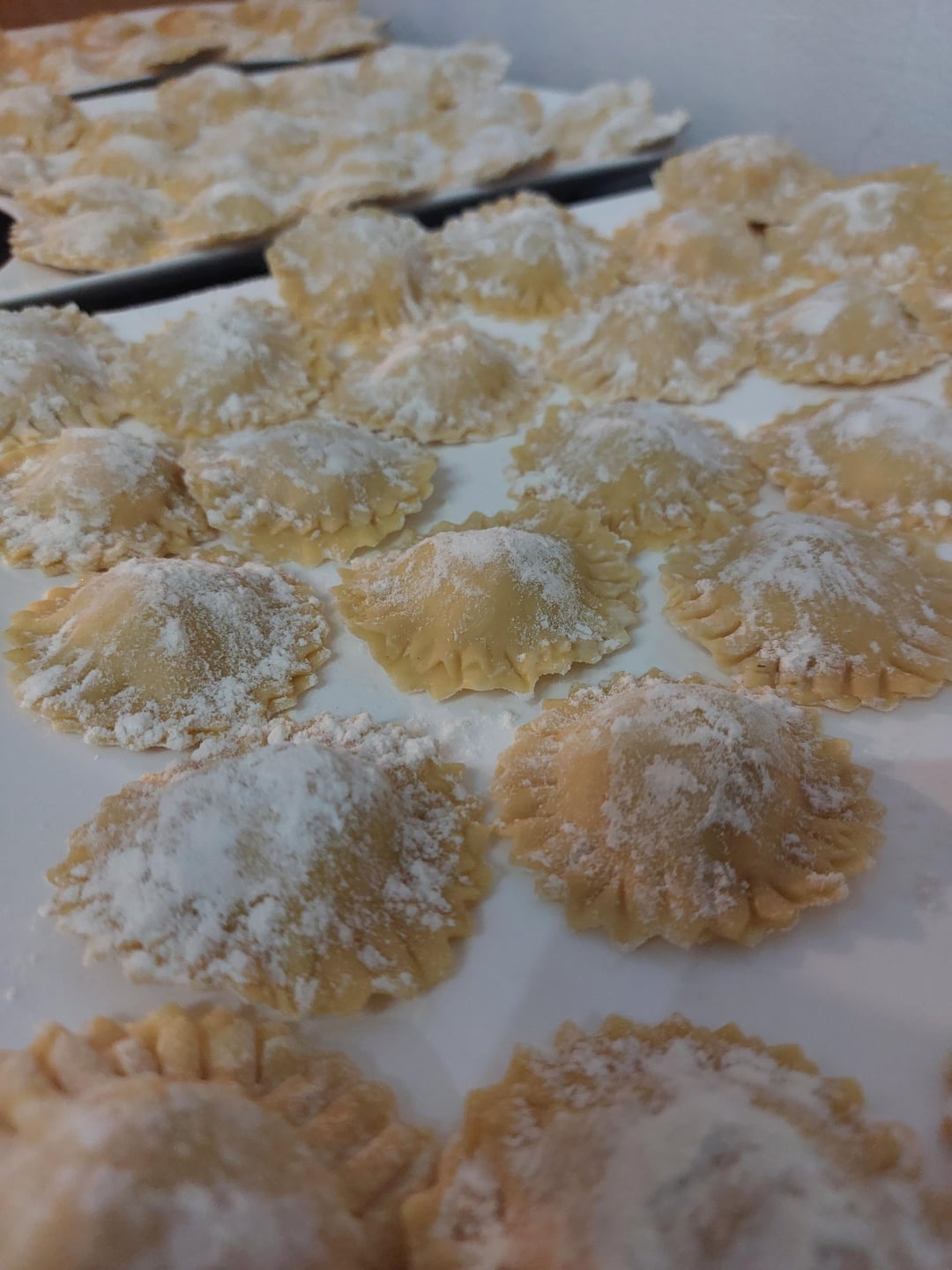 Trio de pâtes - completely made from scratch - Dining and Cooking