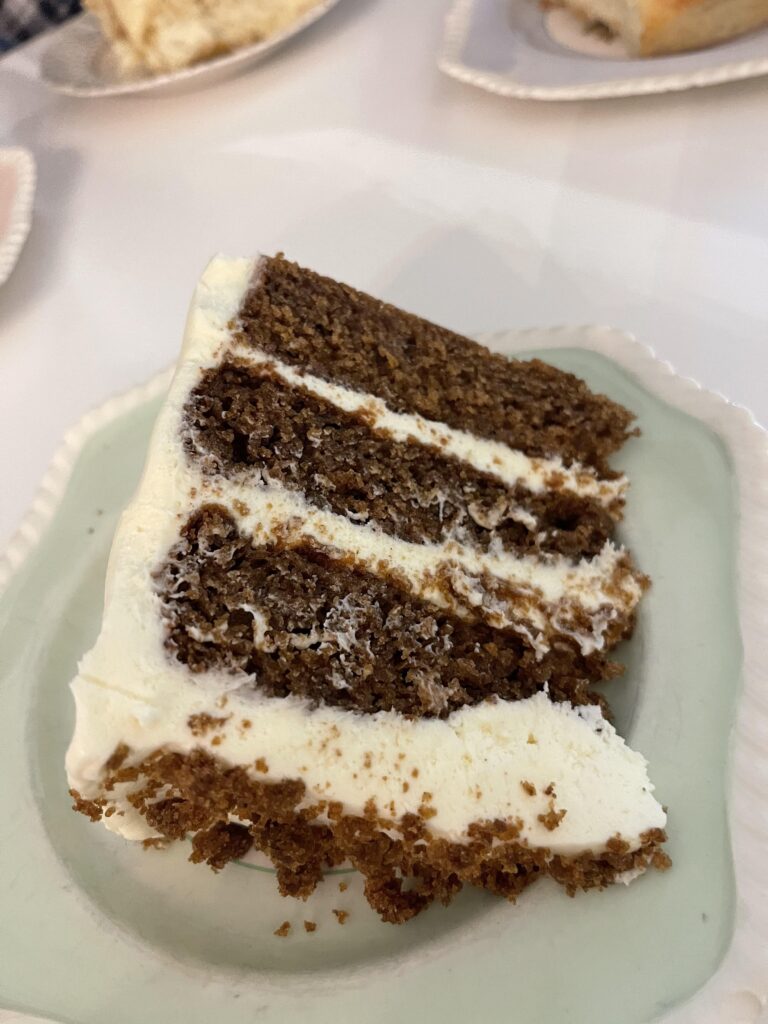 Best gingerbread cake ? - Dining and Cooking