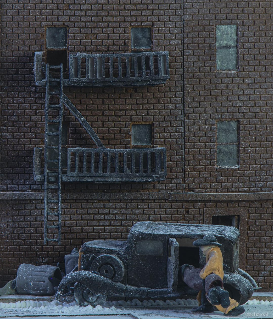 My gingerbread house this year is The Money Laundering Laundromat — a ...