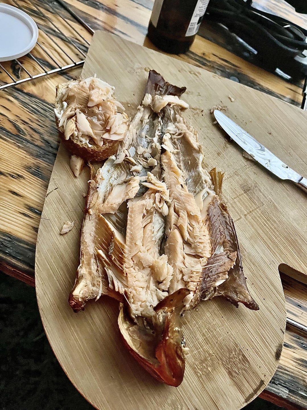 Smoked trout and grayling - Dining and Cooking