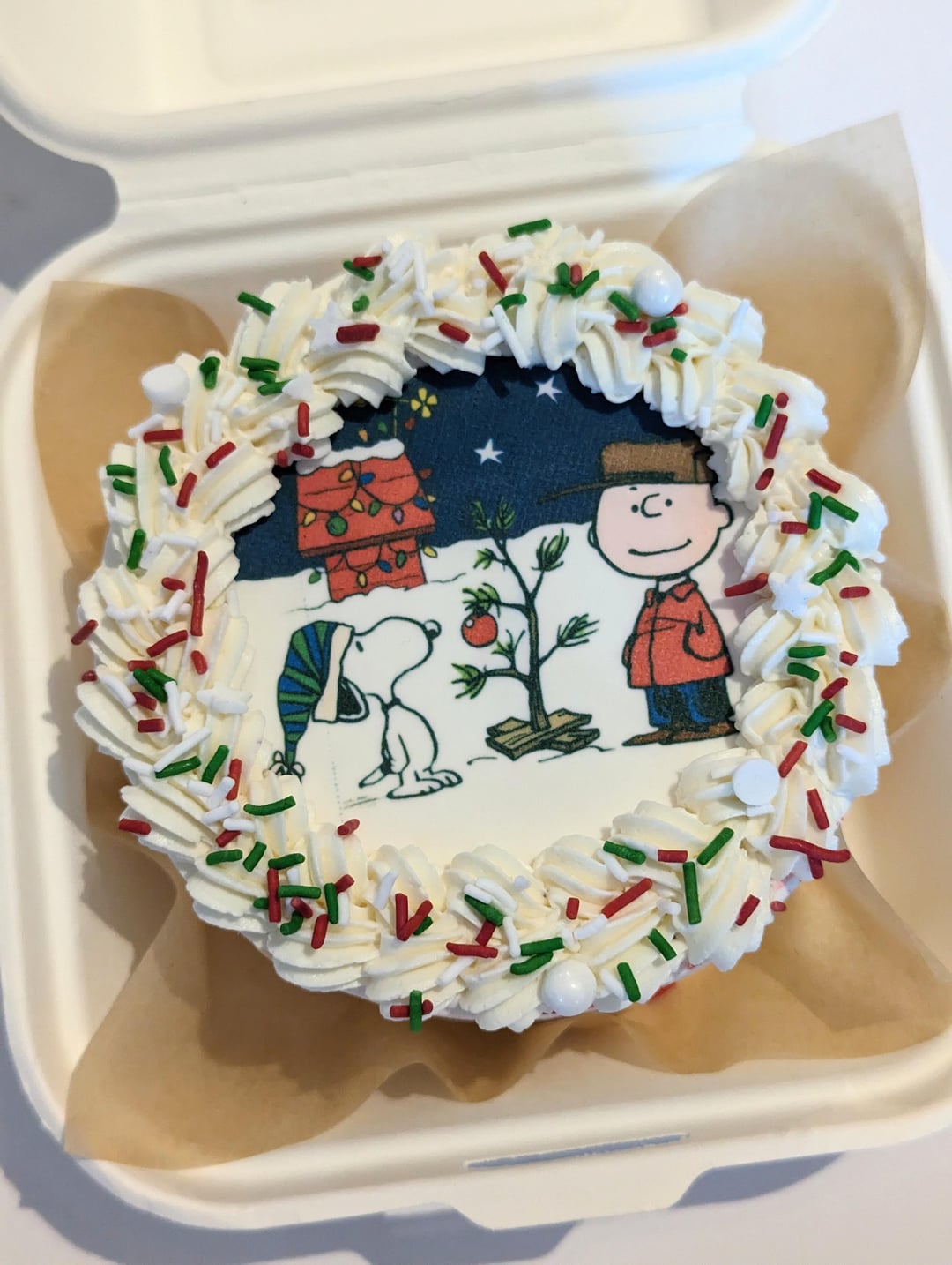 Christmas bento cakes - Dining and Cooking