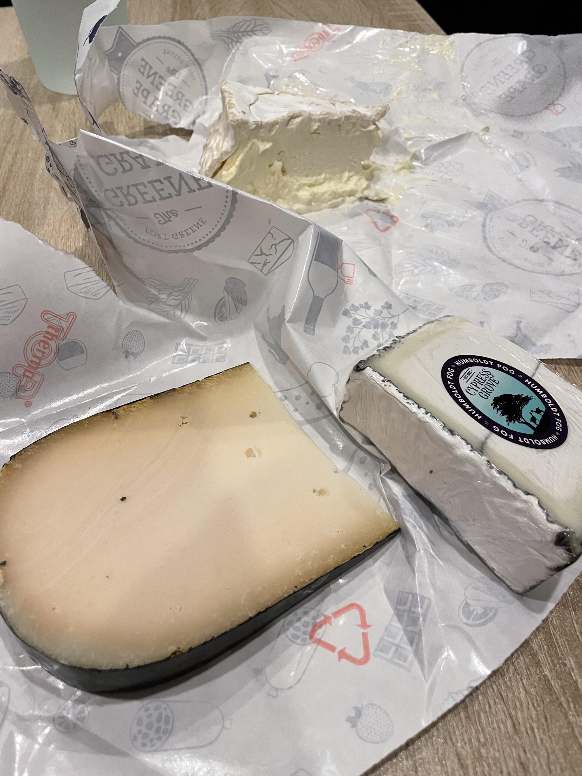 weekly cheese haul - Dining and Cooking