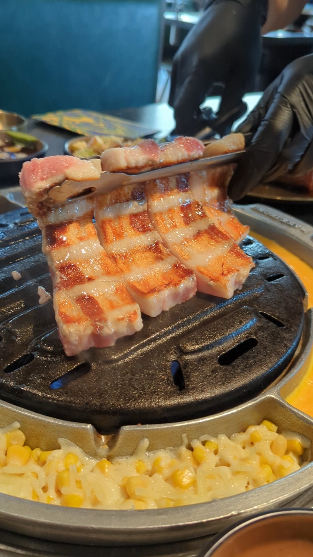 Samgyupsal aka SamG (Grilled Pork Belly) - Dining and Cooking