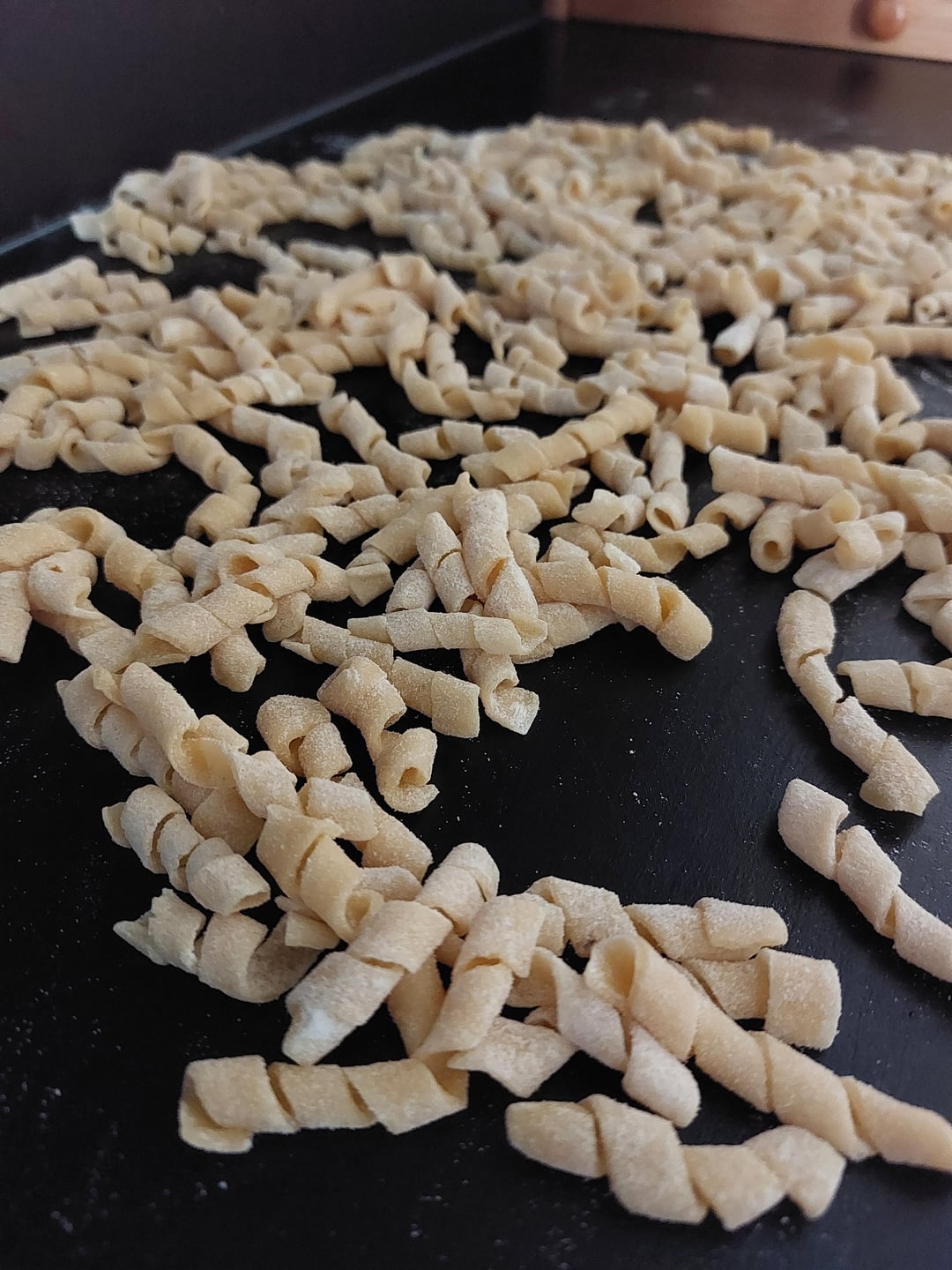 Trio de pâtes - completely made from scratch - Dining and Cooking