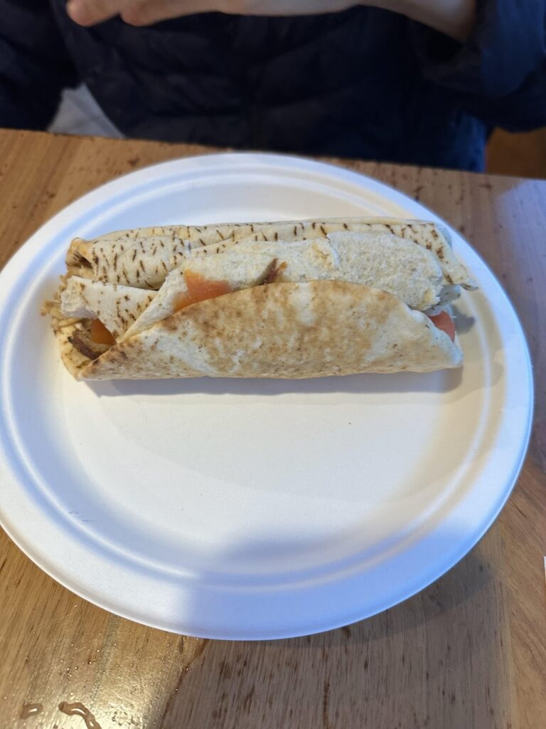 Calorie Count Please: Zankou Tarna Wrap-ingredients: chicken tarna 5oz ...