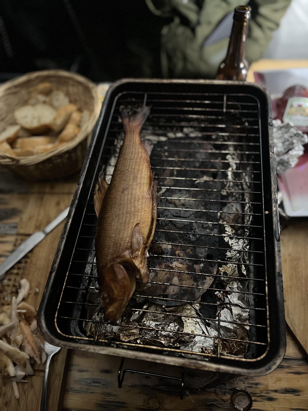 Smoked trout and grayling - Dining and Cooking