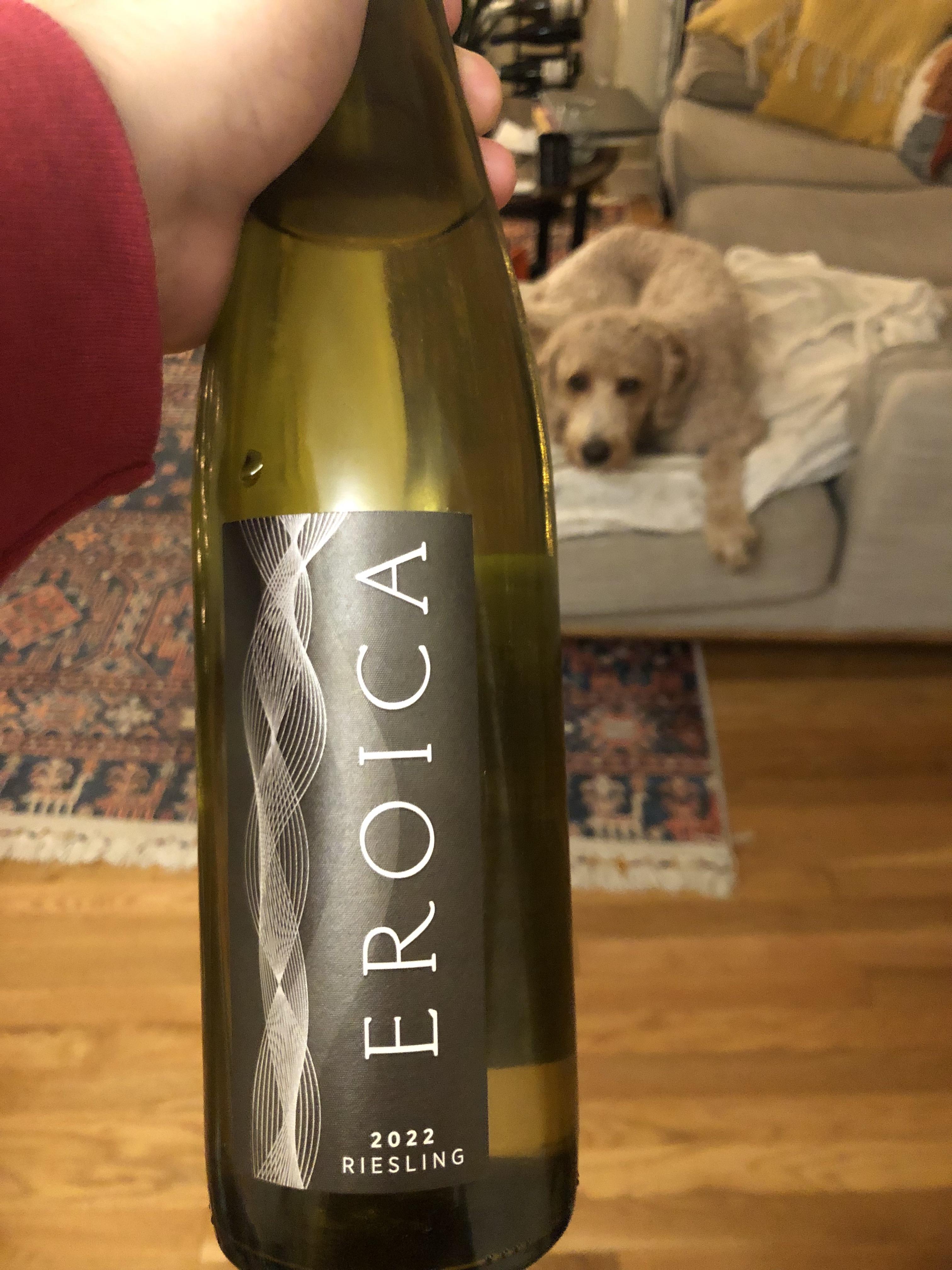 Chateau Ste. Michelle Eroica Riesling 2022 - Dining and Cooking