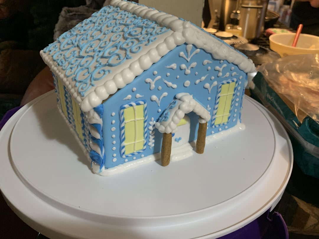 Gingerbread house made from scratch - Dining and Cooking