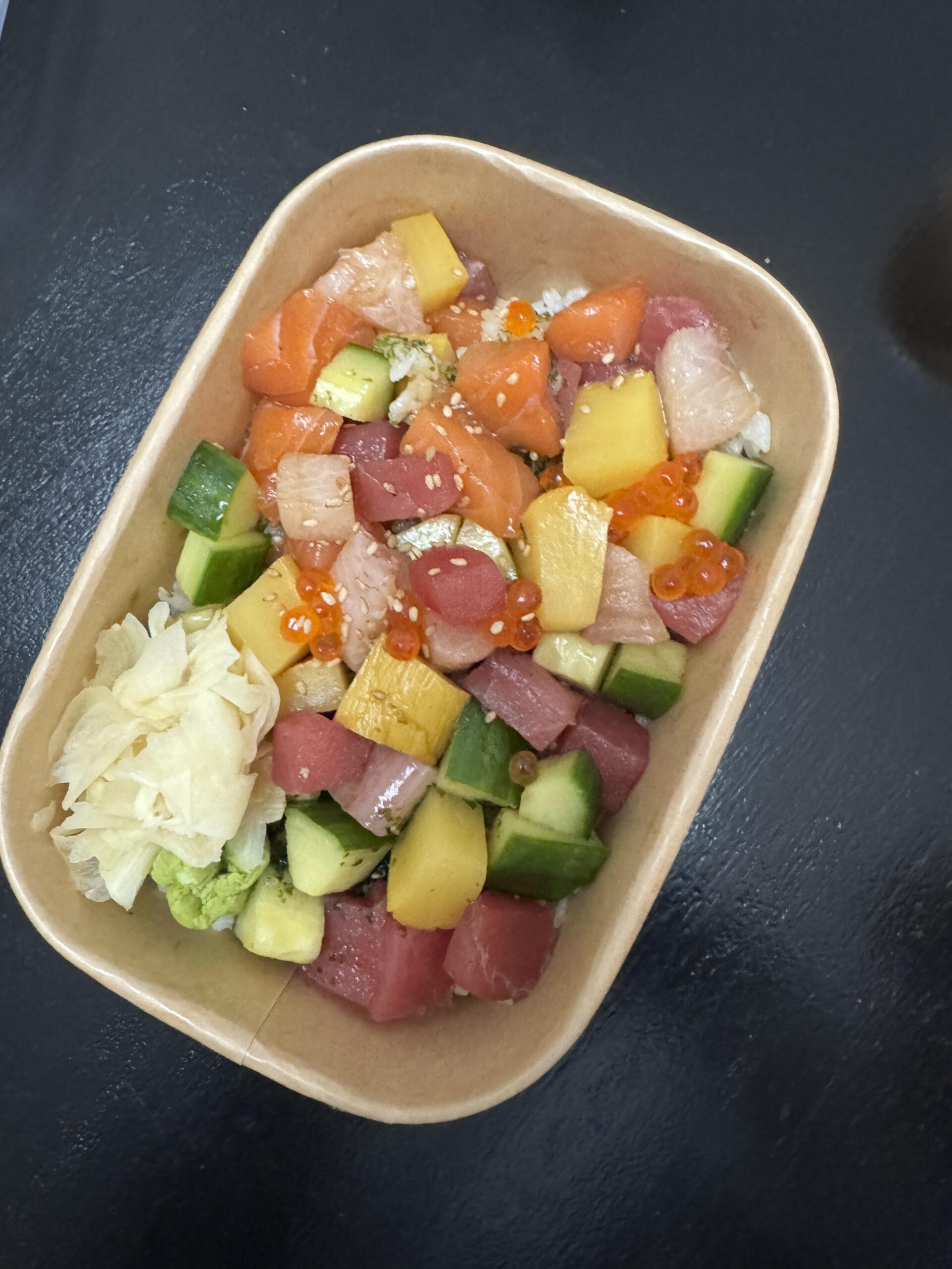 Ekiben's Tokyo Don is one of my favorite dishes in the neighborhood ...