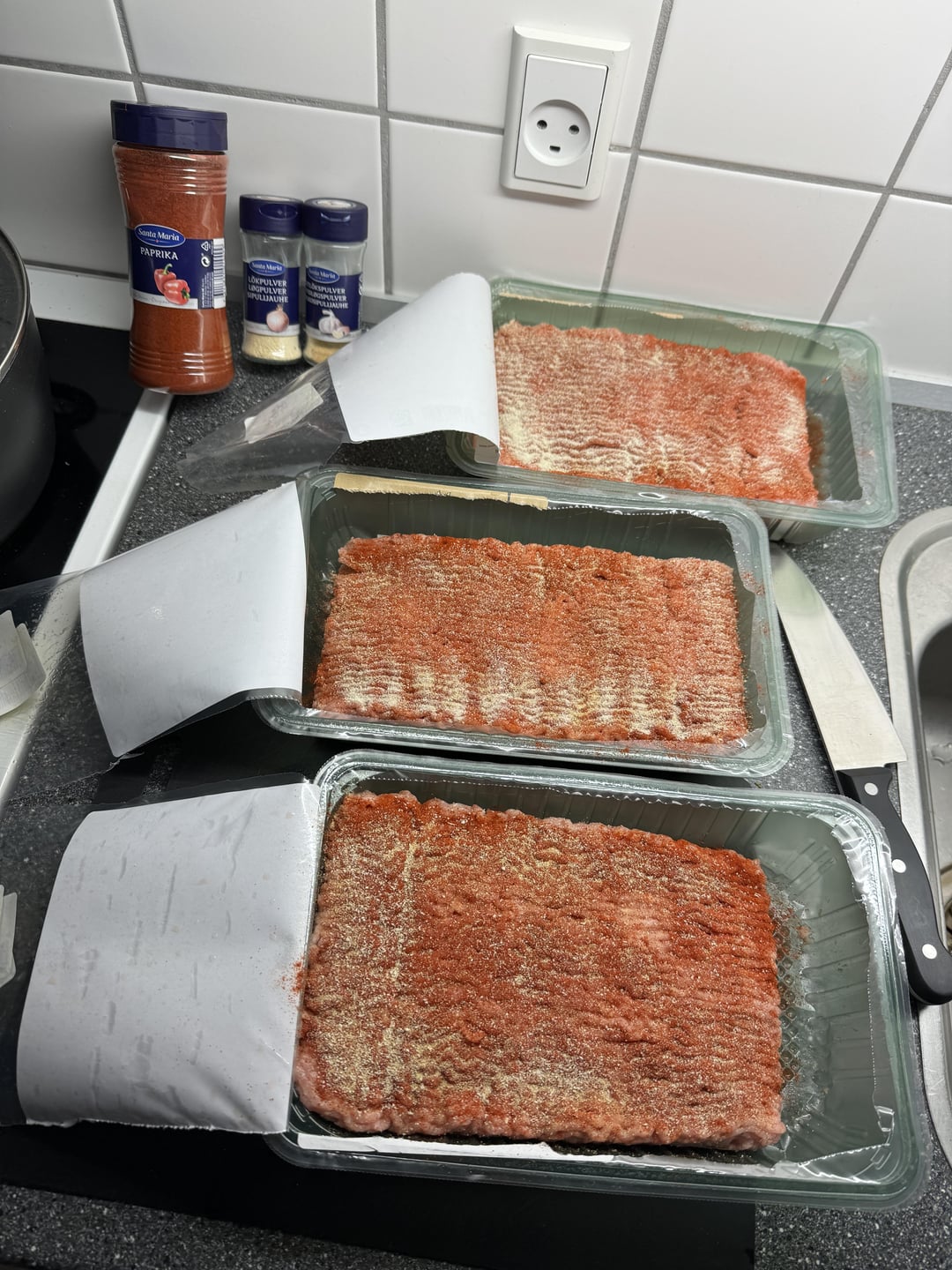 3KG 7-10% Fat Chicken Mince Split Into 200G Servings - Dining and Cooking