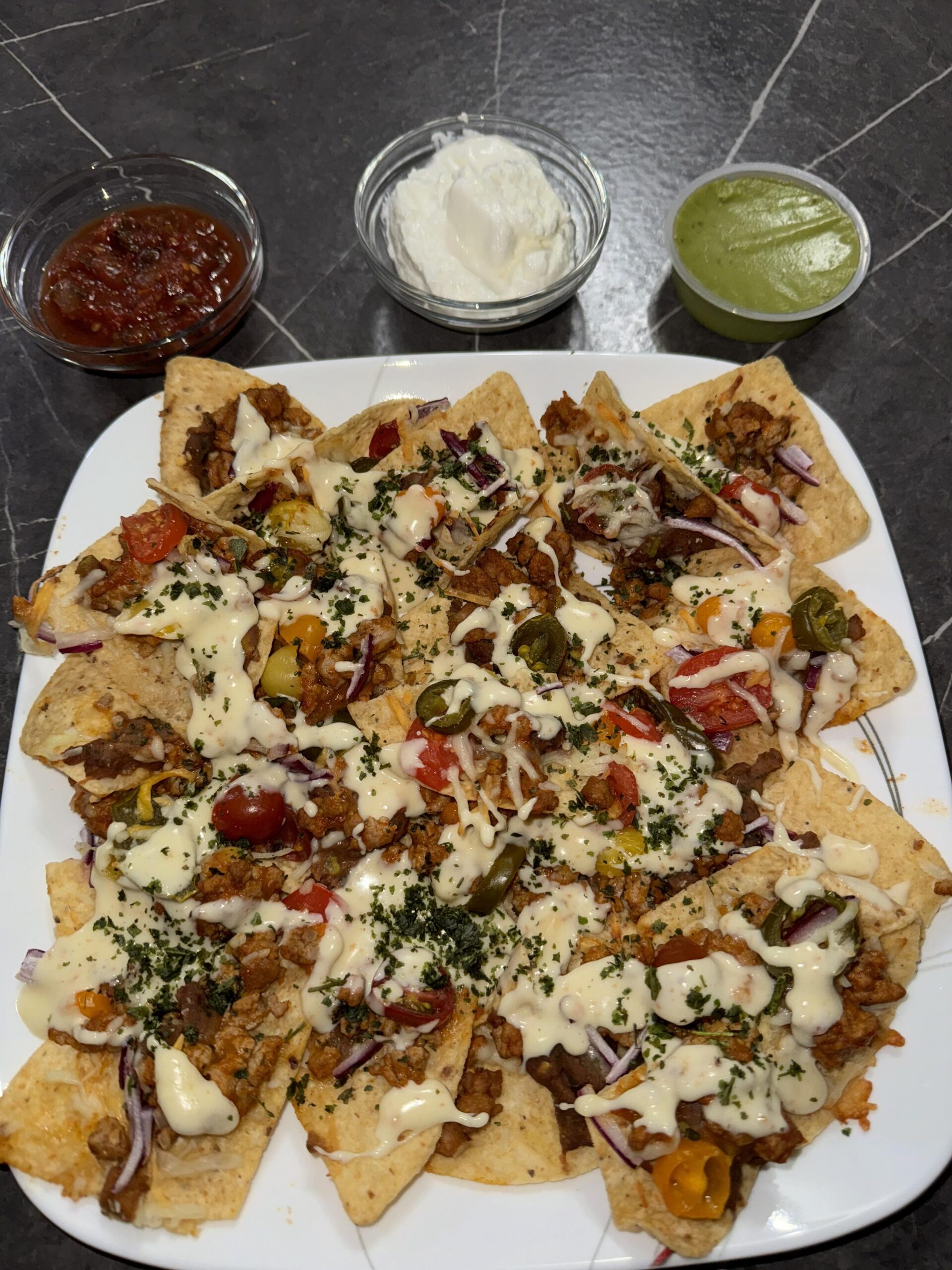 Friday Night Nachos - Dining and Cooking