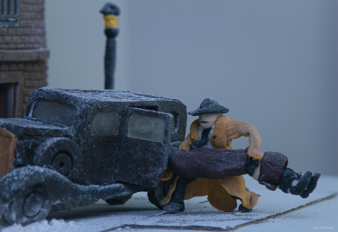 My gingerbread house this year is The Money Laundering Laundromat — a ...