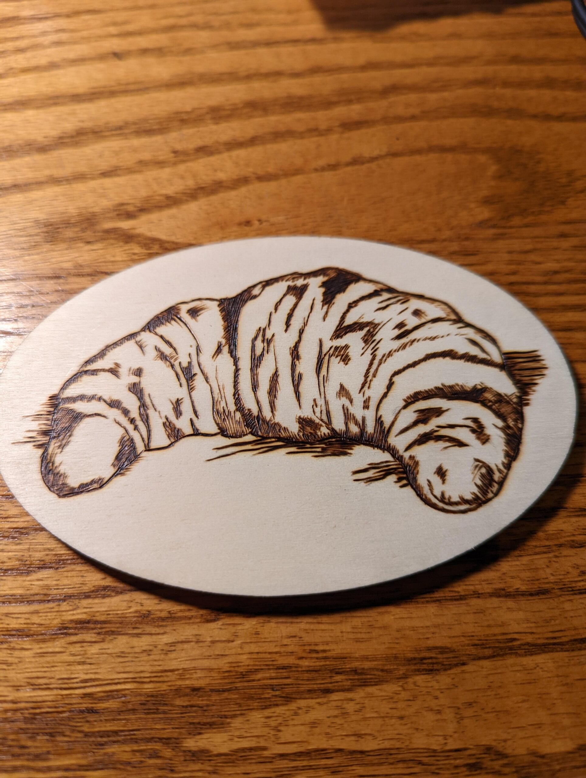 Oh no! I burned my croissant!! - Dining and Cooking