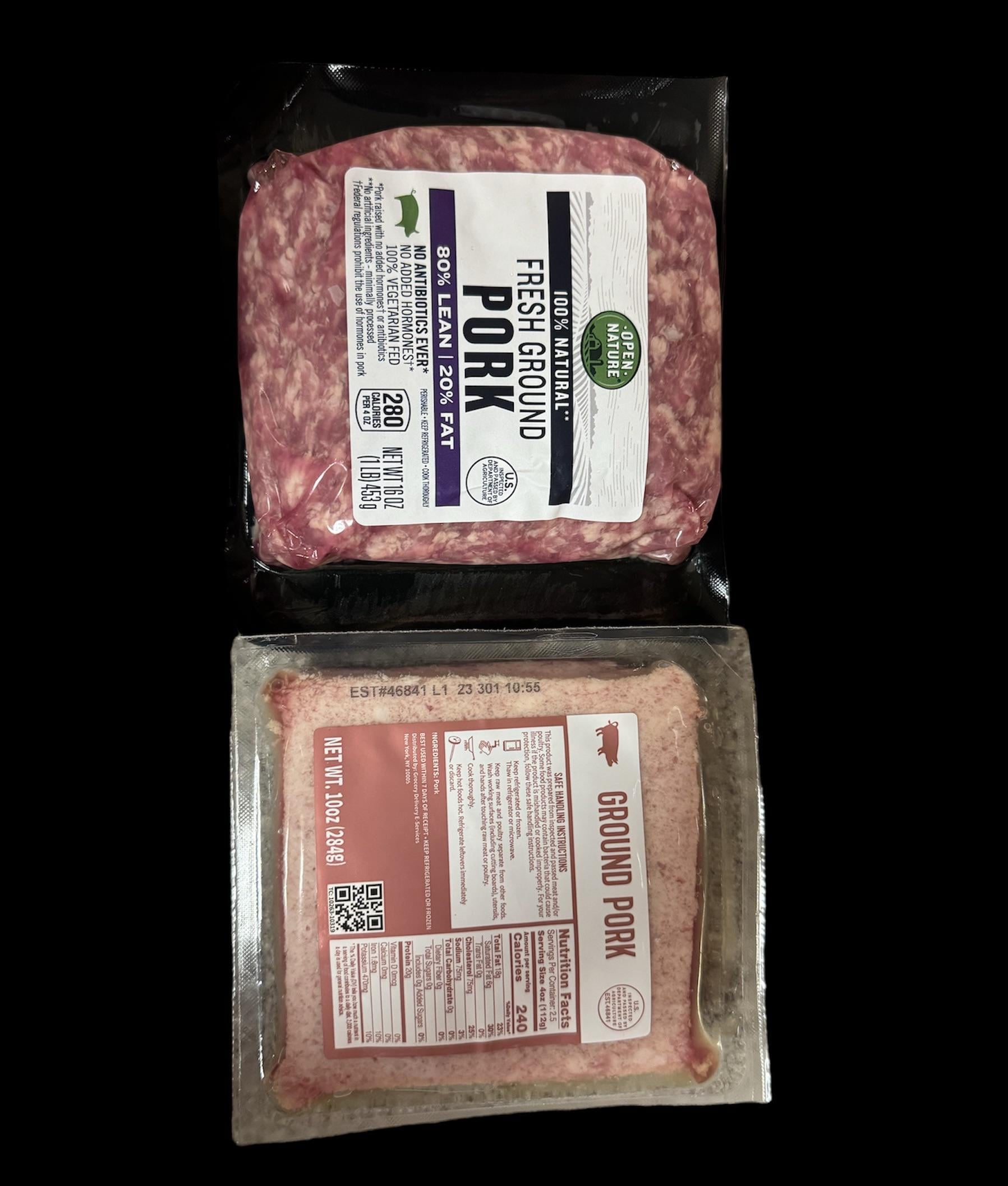 Ground Pork - Dining and Cooking