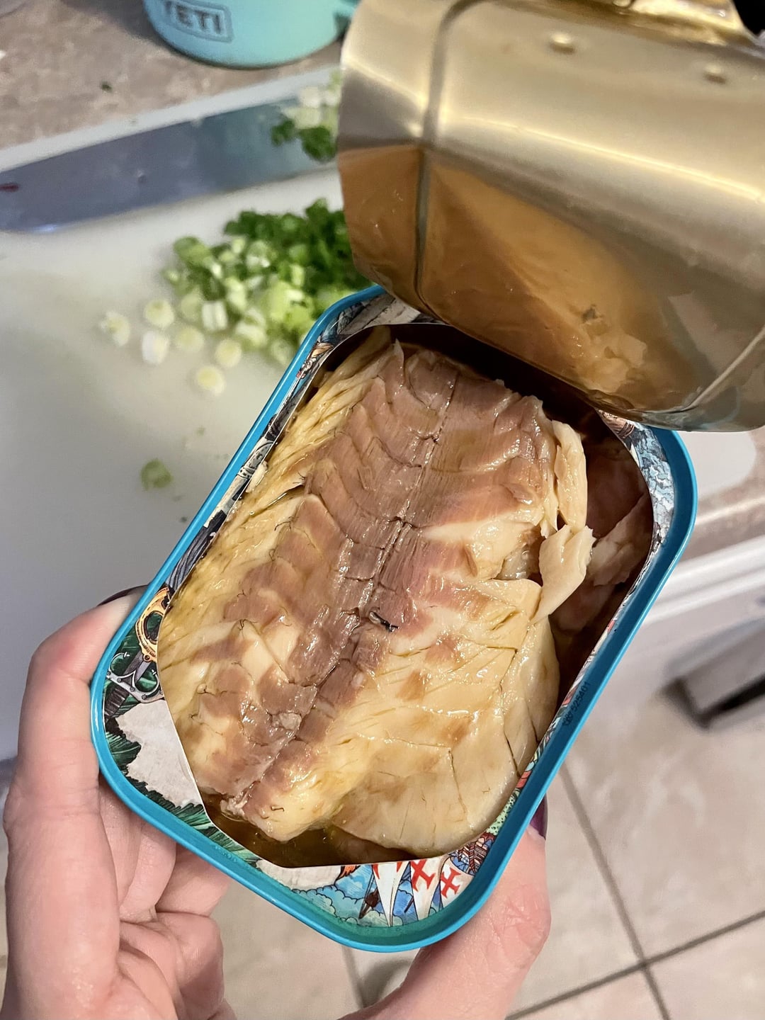 Tinned fish dips for Christmas Eve - Dining and Cooking