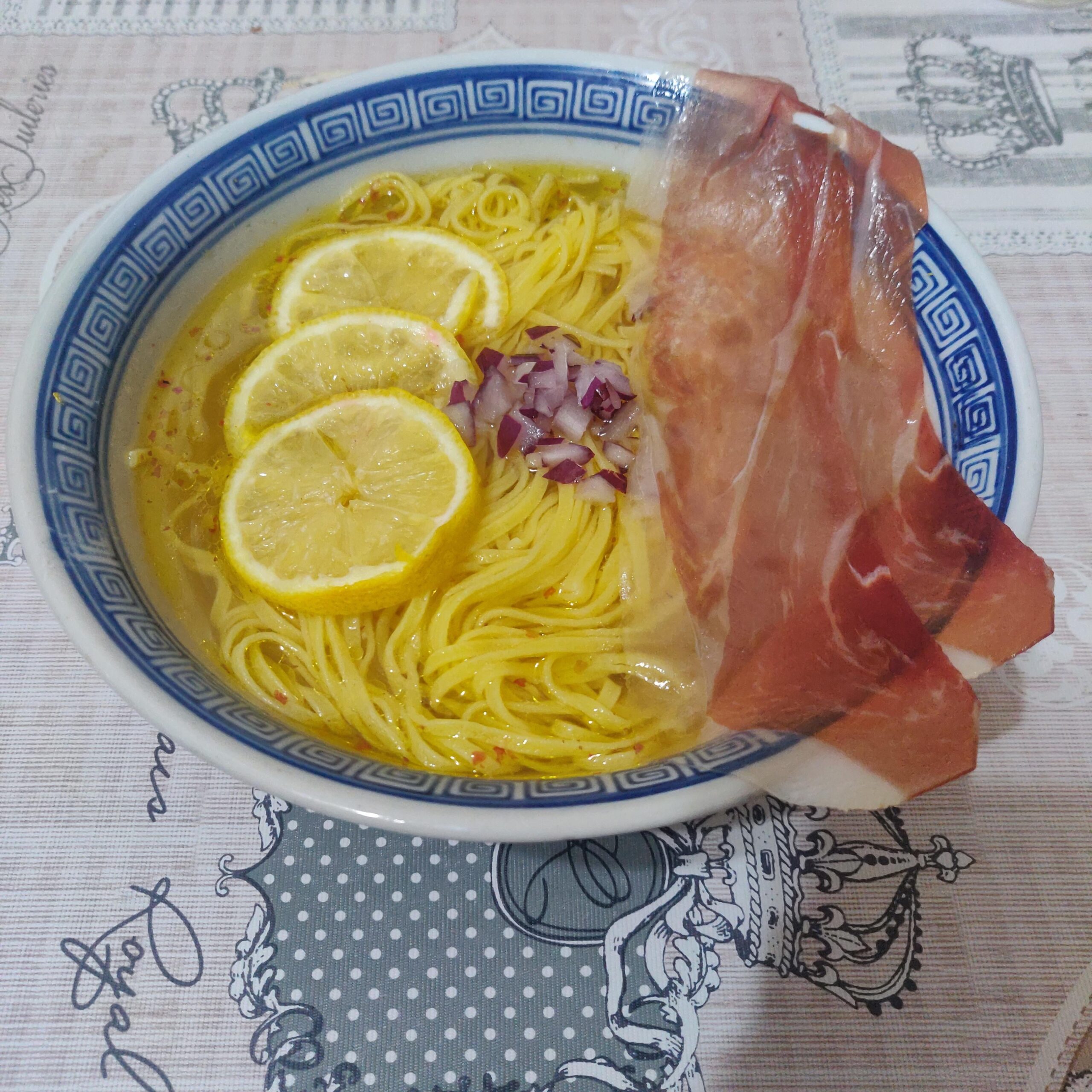 Shio lemon ramen is back - Dining and Cooking