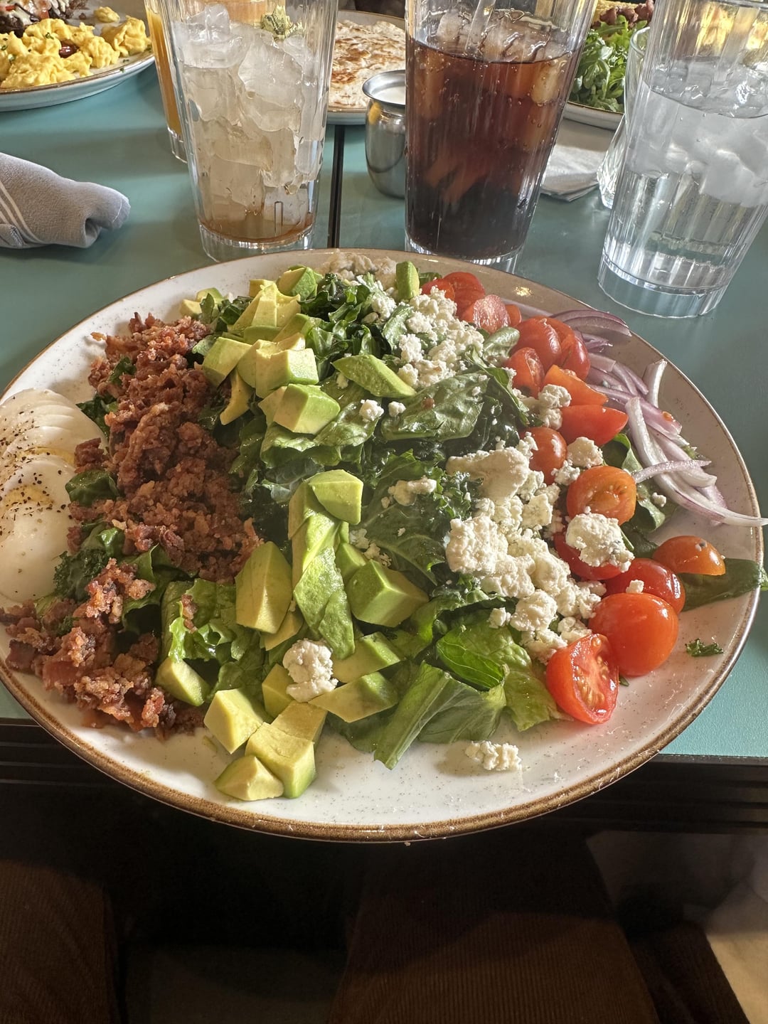 cals in this salad? - Dining and Cooking