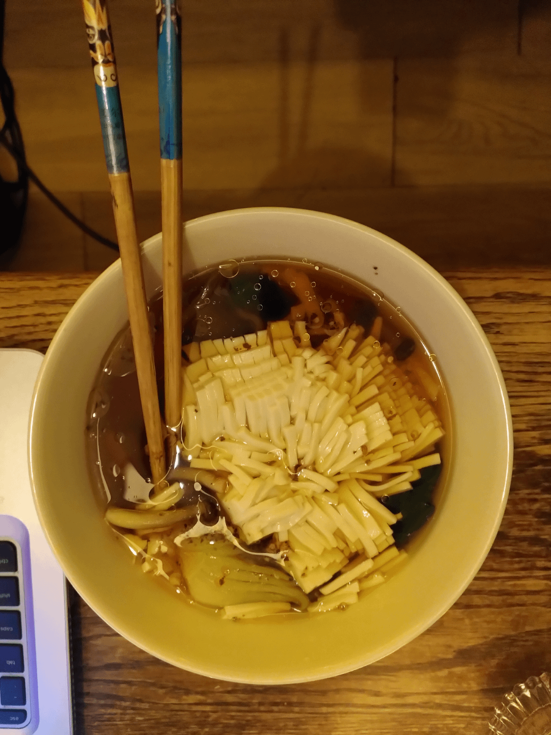 First attempt at a 1000 cut tofu aka tofu flower - Dining and Cooking