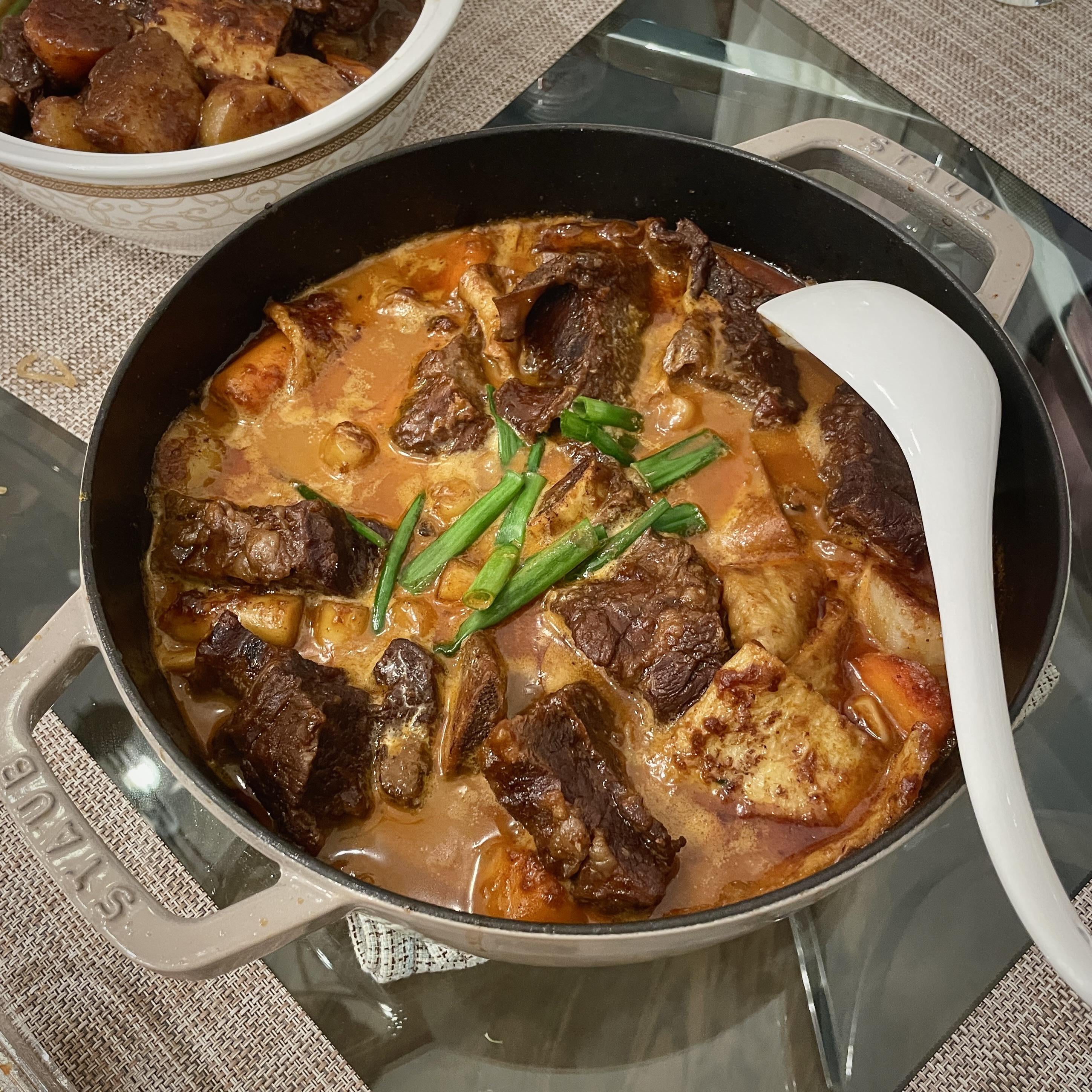 Made galbi jim at home! (Korean braised beef short ribs) - Dining and ...