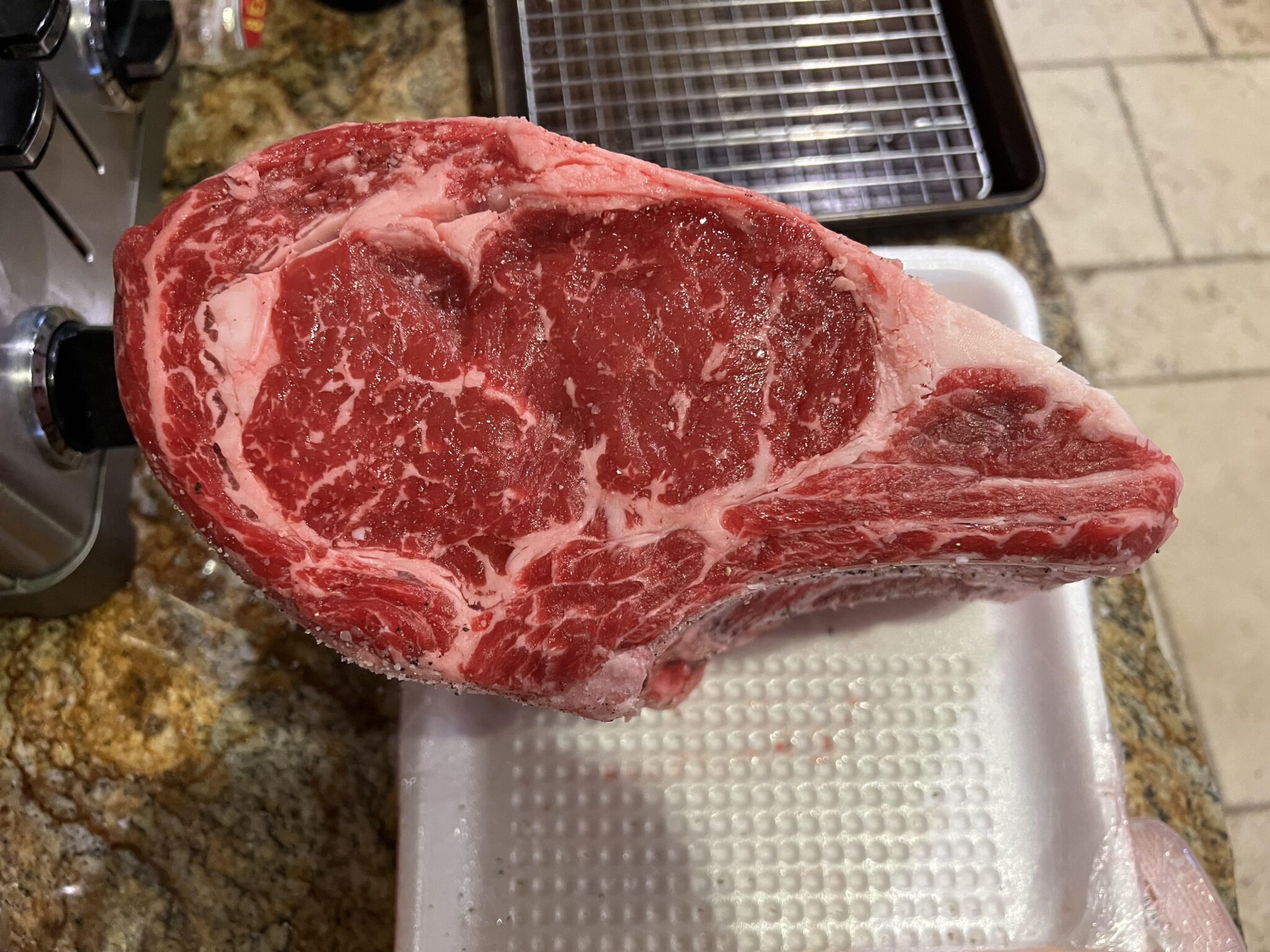 Costco choice prime rib…did I pick a decent one? - Dining and Cooking