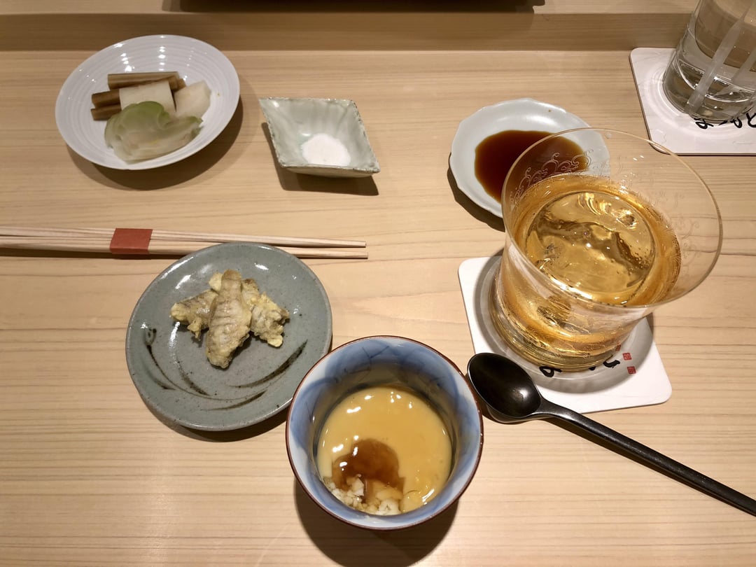 Omakase in Japan - One Michelin Star - Dining and Cooking