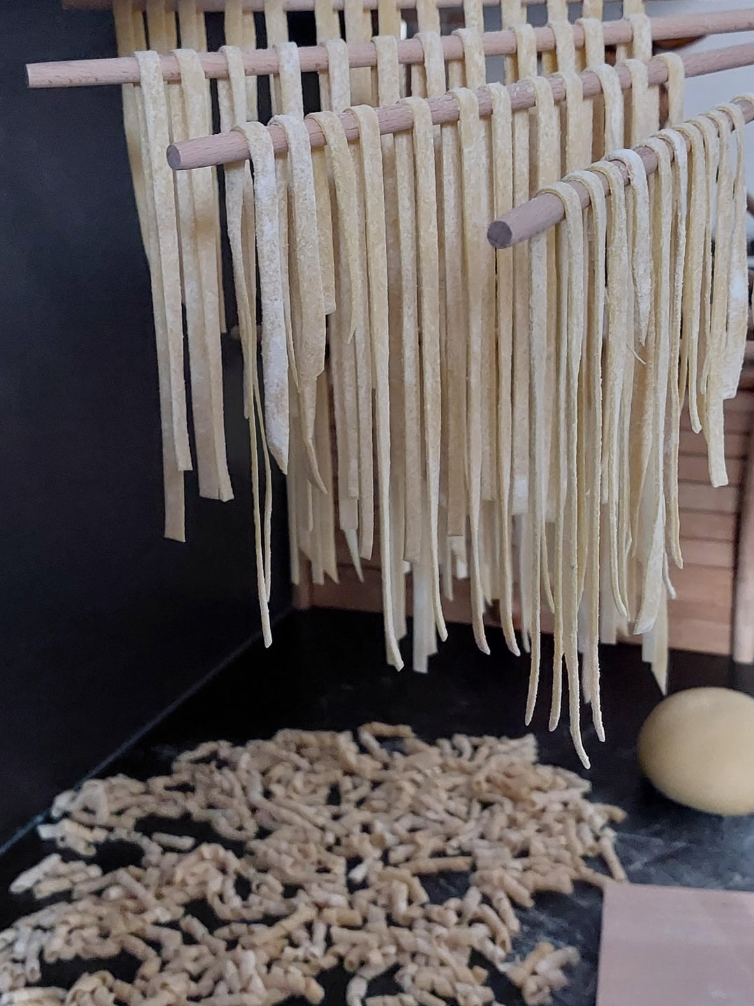 Trio de pâtes - completely made from scratch - Dining and Cooking