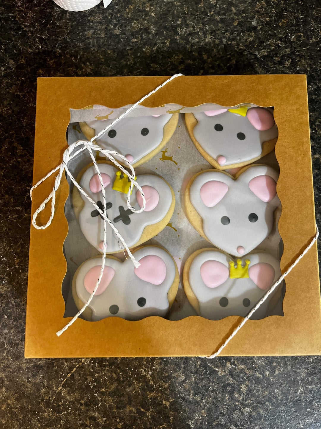 Nutcracker Rat/Mouse Cookies - Dining and Cooking