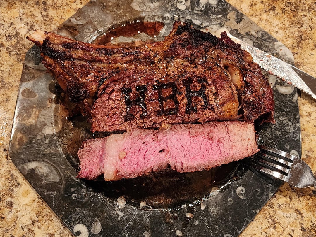Best Thick Ribeye I've Grilled to Date! - Dining and Cooking