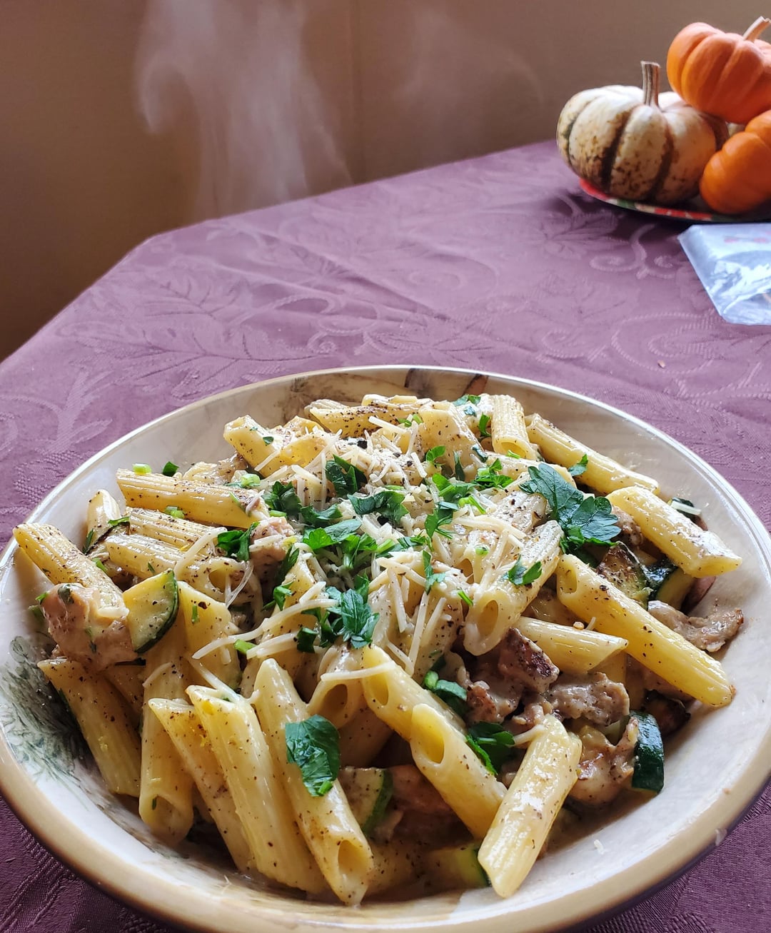 Chicken Penne al Limone - Dining and Cooking