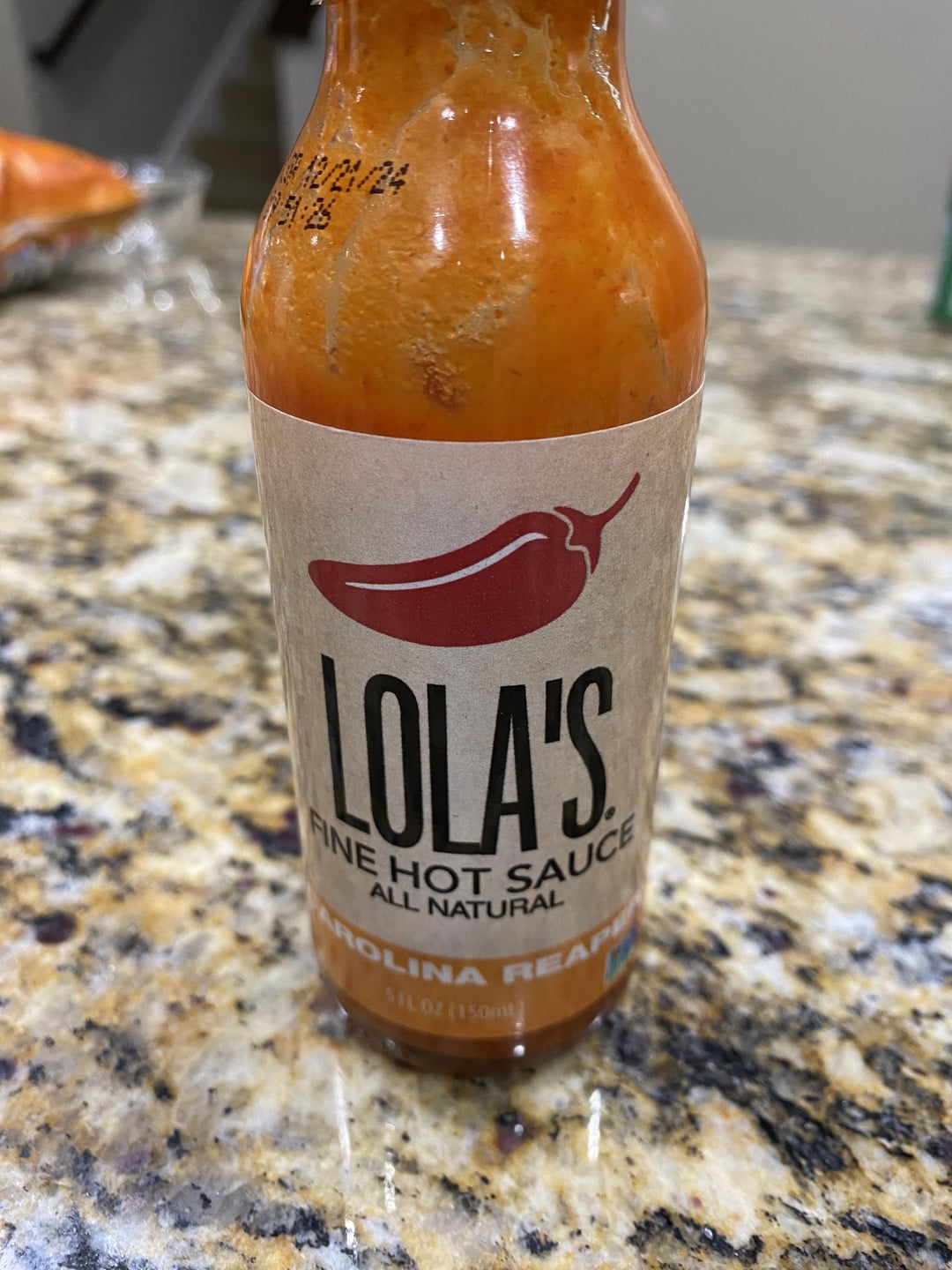 Lola’s Carolina Reaper sauce - Dining and Cooking