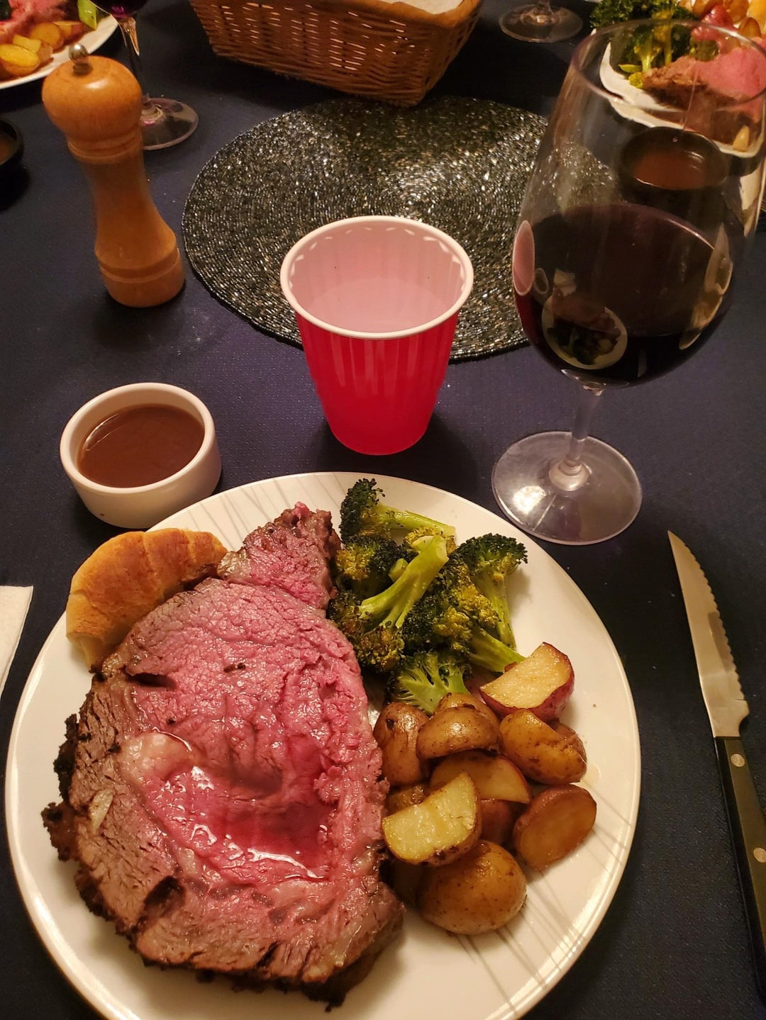 My dad was (and should be) very proud of this prime rib - Dining and ...
